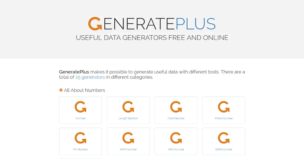 Generiere kostenlos online zufällige IP-Adresse +> GeneratePlus